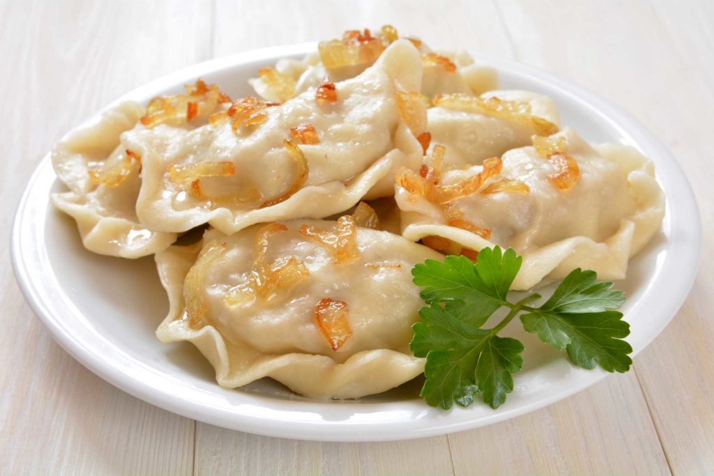 WRZESIEŃ MIESIĄCEM - PIEROGA - Restauracja Śtantin